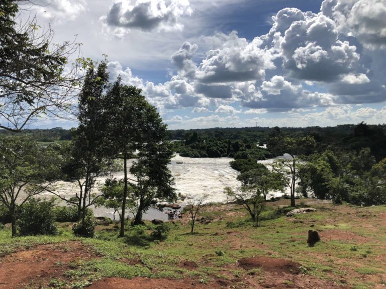 Image Gallery Itanda Falls Waterfall at Jinja